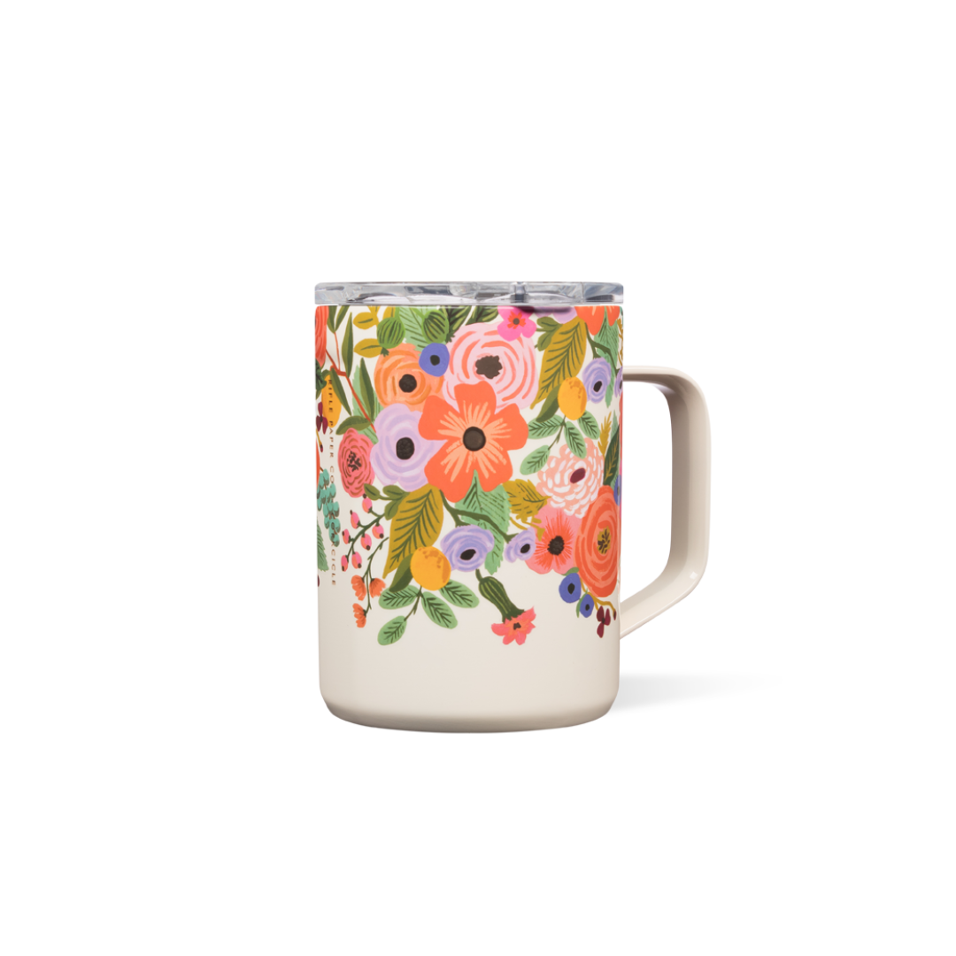 RIFLE PAPER CO. Garden Party Insulated Coffee Mug – ARIA HOME