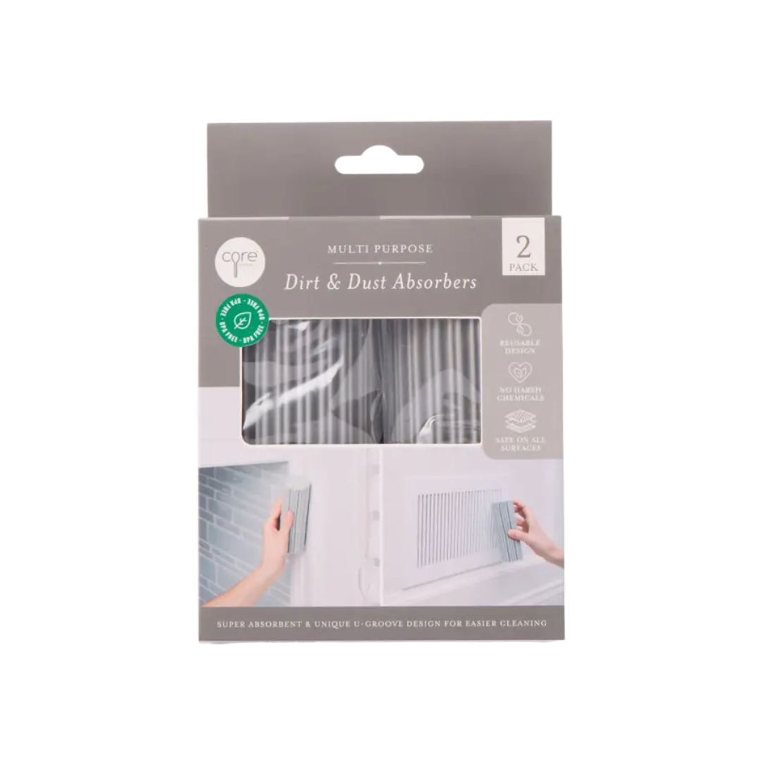 2pk Dirt & Dust Absorber – Fog – ARIA HOME