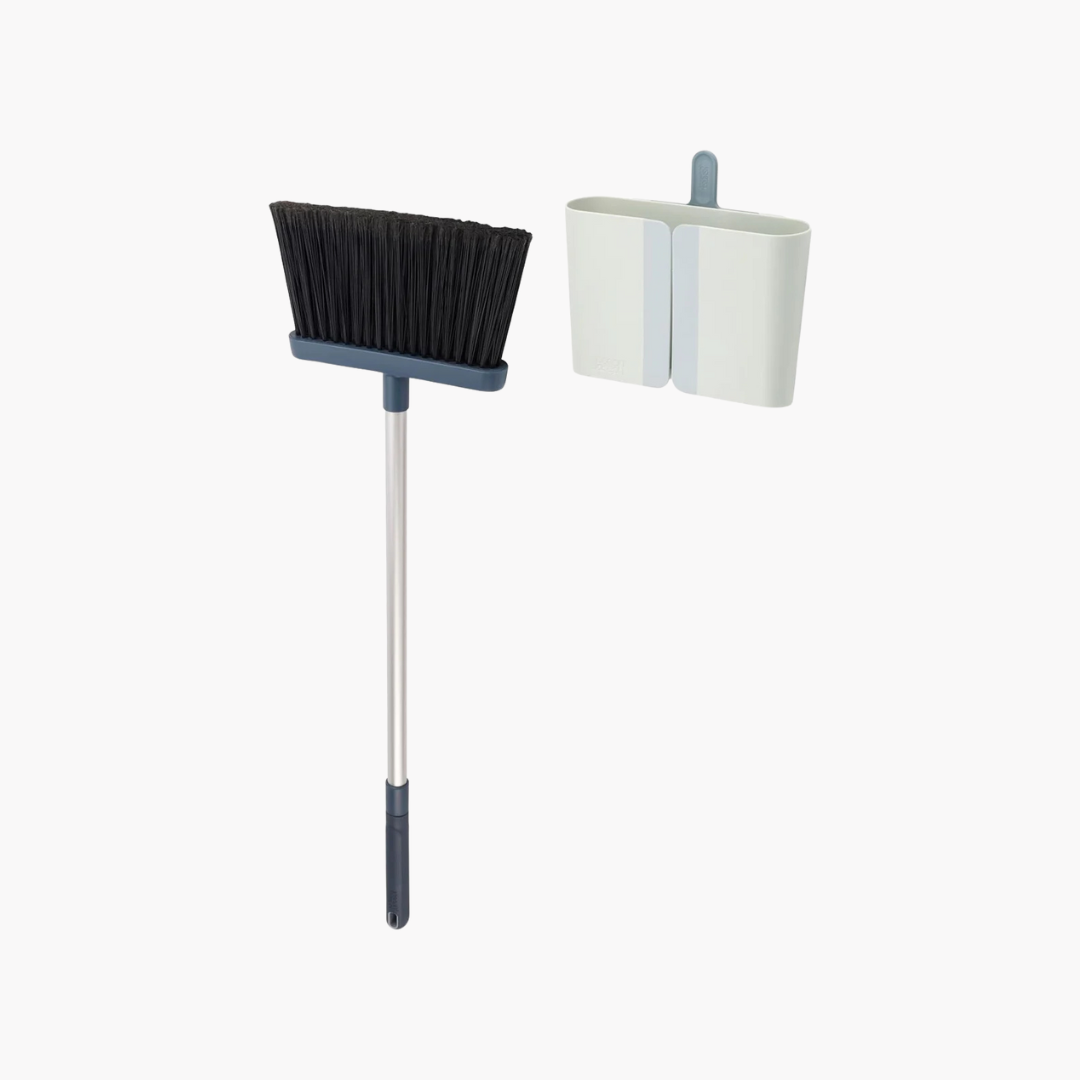 CleanStore Blue Wall-mounted Broom – ARIA HOME