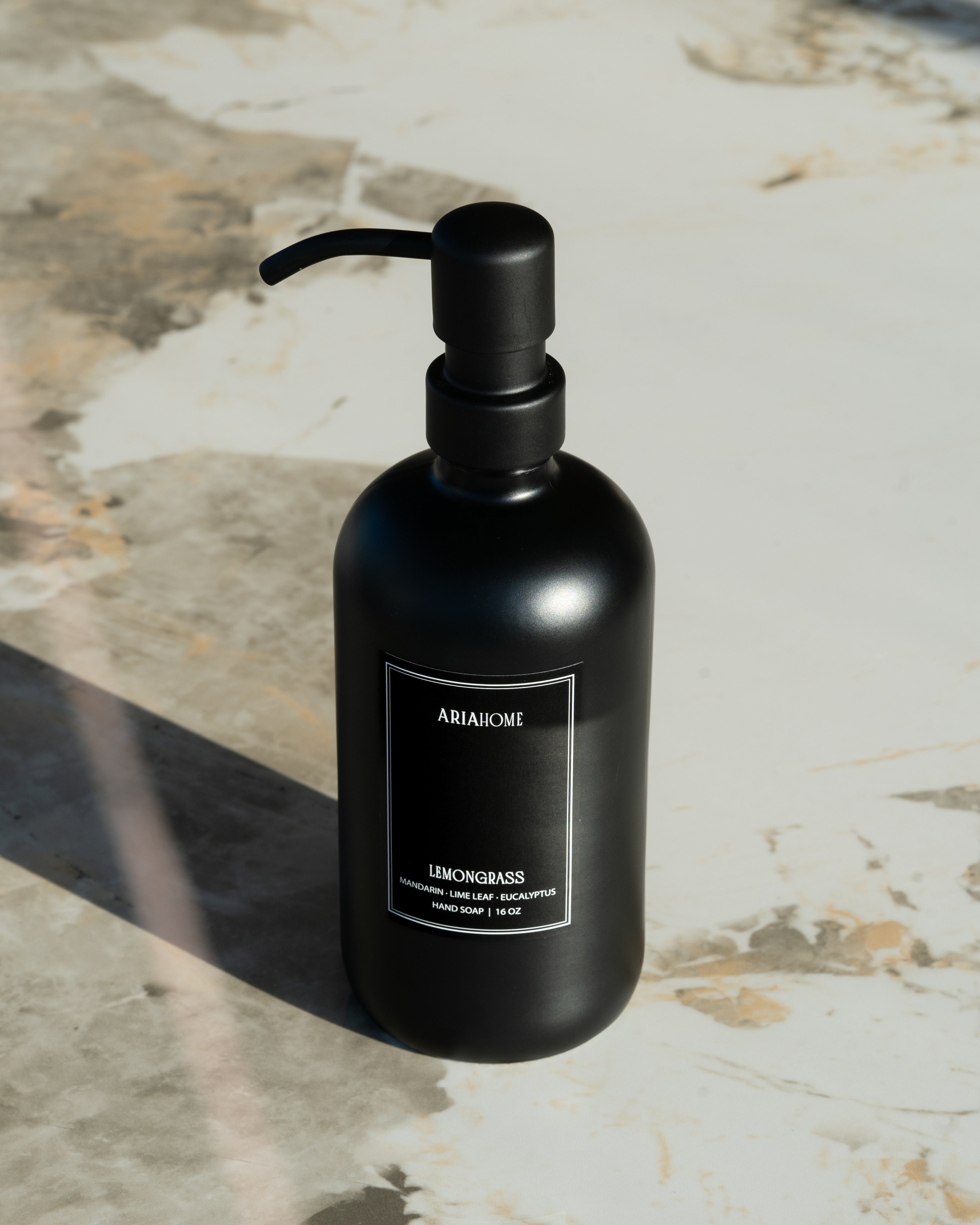 Hand Soap 16 oz - Lemongrass – ARIA HOME