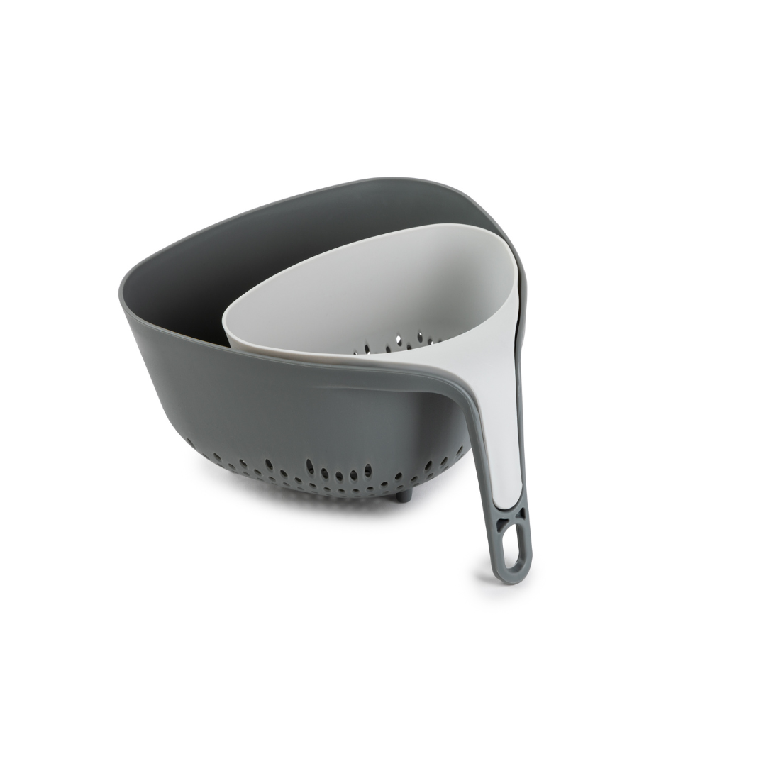 2pc Nested Easy Pour Colander Set – ARIA HOME
